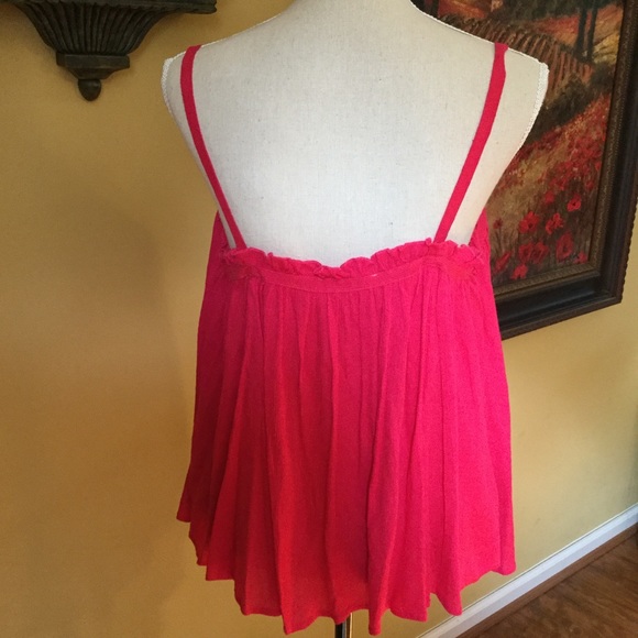 Elodie | Tops | Elodie Pretty Flowing Pink Tank Size M | Poshmark